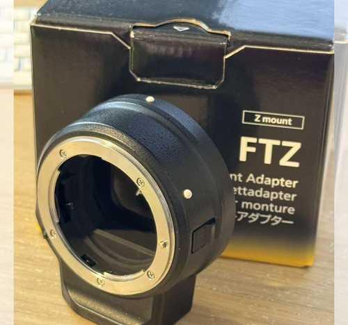 Переходник nikon ftz