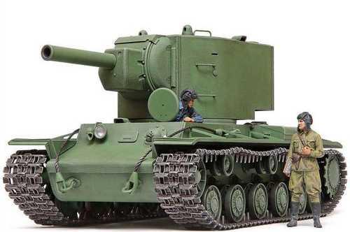 Код 35375, 1/35 Советский тяжелый танк кв-2