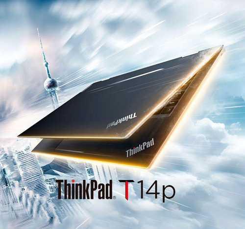 ThinkPad T14p 2023 RTX3050 13900H LTE 32/16GB