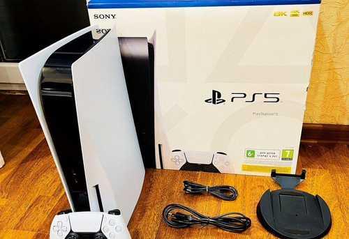 Sony PS5 ростест+50/560 игр