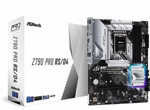 Материнская плата ASRock Z790 Pro RS/D4