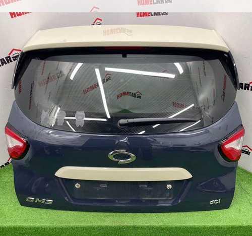 Дверь багажника Renault Kaptur