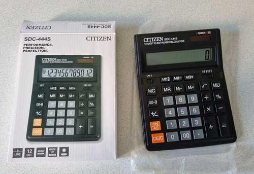Калькулятор citizen sdc-444s