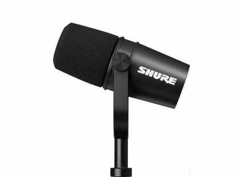 Shure MV7X podcast microphone