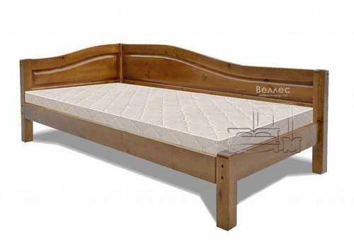 Диван кровать угловой из массива деревянный