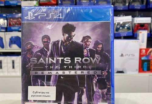 Saints Row: The Third - Remastered PS4 - обмен