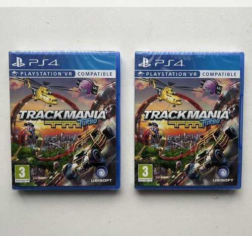 Trackmania Turbo (Новый) Ps4