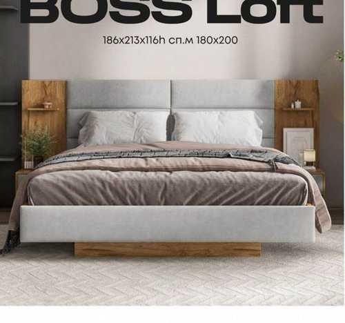 Кровать loft