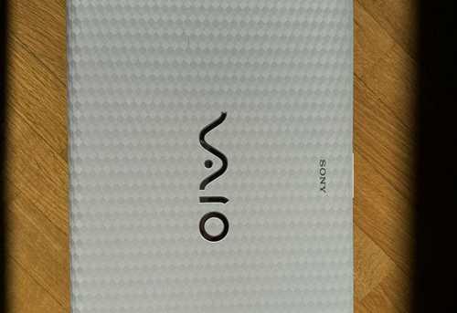 Ноутбук Sony vaio