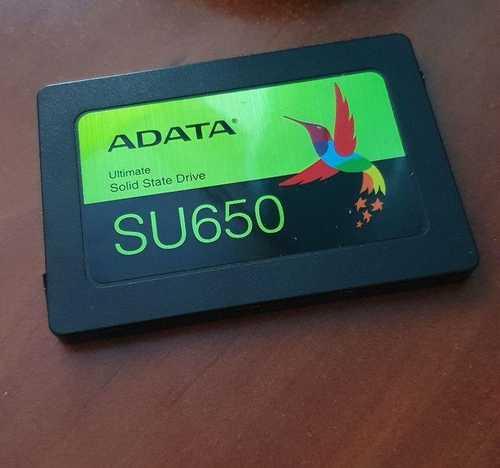 Ssd adata su650 240gb