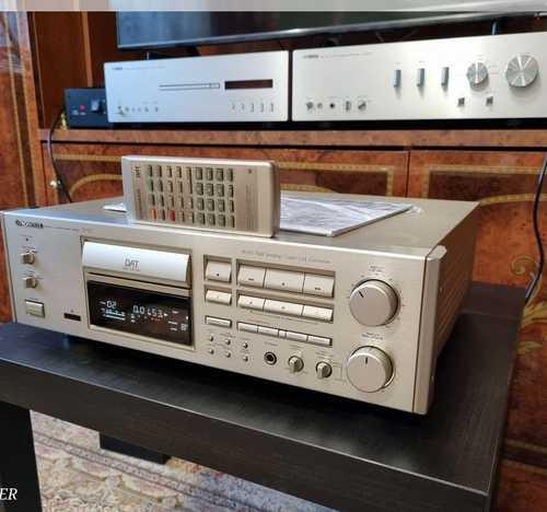 Дат Дека Pioneer D-07 с пультом (  Кассета 1шт.)