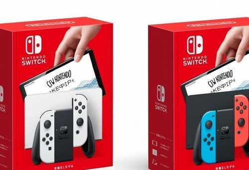 Nintendo Switch oled прошитая