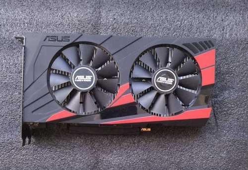 Видеокарта asus GeForce GTX 1050 2Gb EX-GTX1050-2G