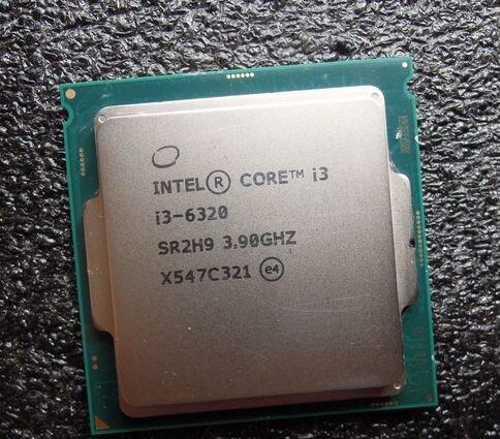 Intel Core i3-6320 Skylake \ 3900MHz \ LGA1151