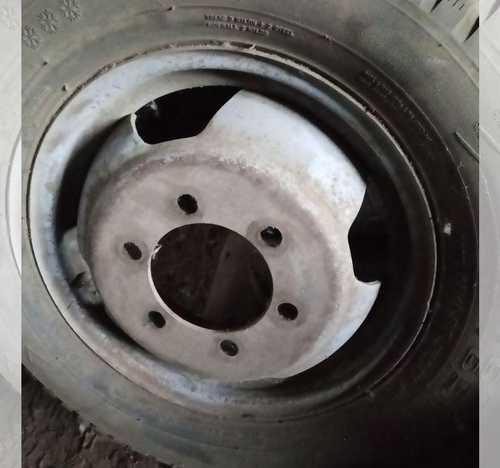 Штампованные диски ГАЗ 5.5×R16 6×170