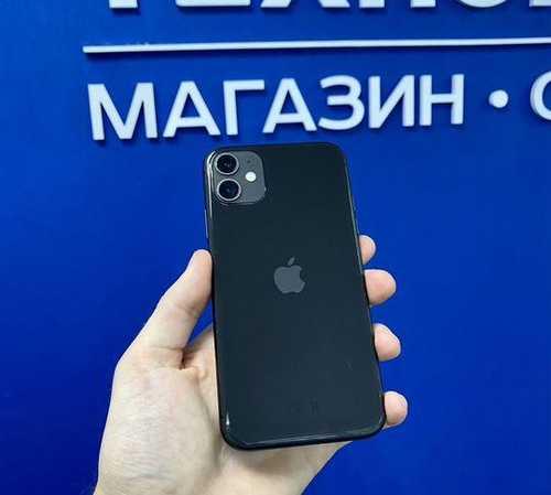 iPhone 11 128gb Black Хороший с Гарантией