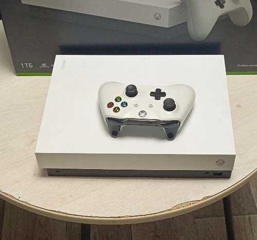 Xbox One X 1tb