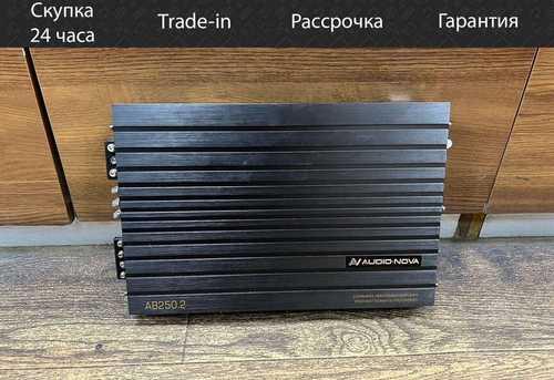 Автомобильный Усилитель audio nova AB250.2