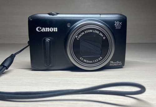 Фотоаппарат canon PC1742 с чехлом