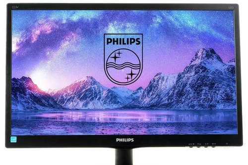 Новые мониторы 21,5" Philips 223V5LSB2/62