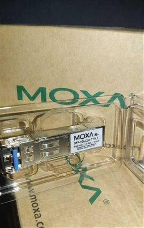 Moxa SFP-1glxlc — SFP интерфейсный модуль