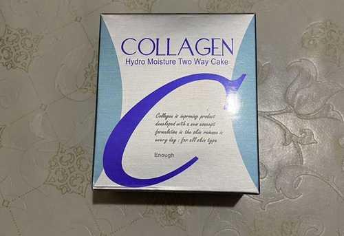 Новая корейская пудра Collagen