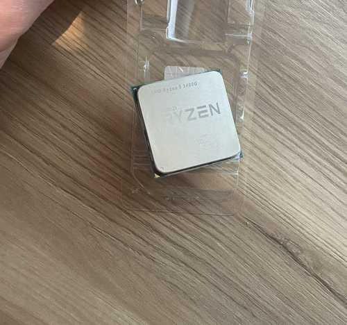 Amd ryzen 5 3400g процессор