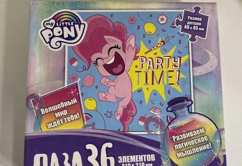 My little pony пазлы