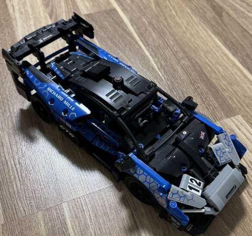 Конструктор Lego mclaren senna GTR 42123