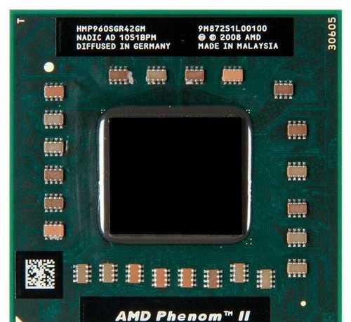 Процессор AMD Phenom II Quad-Core Mobile P960