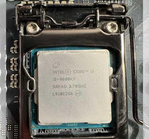 Процессор intel core i5 9600kf удачный