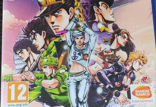 Игра Sony PlayStation jojo's Bizarre Adventure