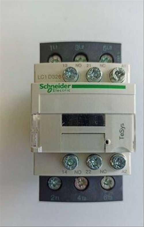 Контактор Schneider Electric lc1d326m7. Пускатель