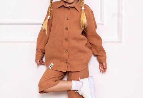 Детский костюм из муслина
