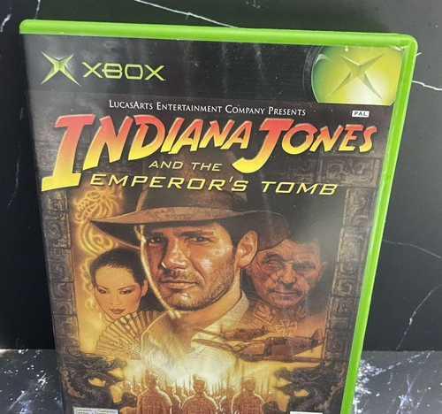 Indiana Jones and the Emperor's tomb Xbox