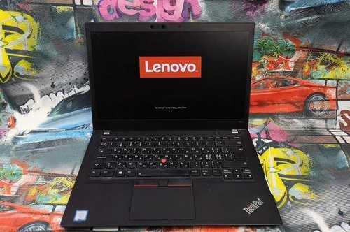 Ноутбук Lenovo thinkpad t480s i5