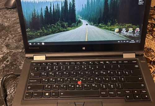 14" Lenovo ThinkPad Yoga 14, 512 ГБ, Core i7-5500U, RAM 8 ГБ, Intel HD Graphics 5500