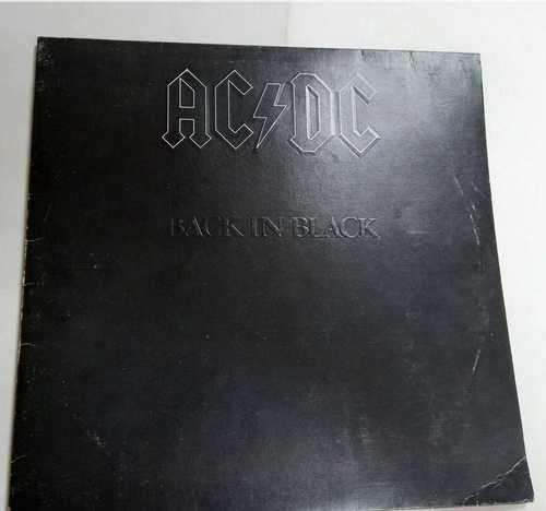 AC/DC - Back In Black 1980 г