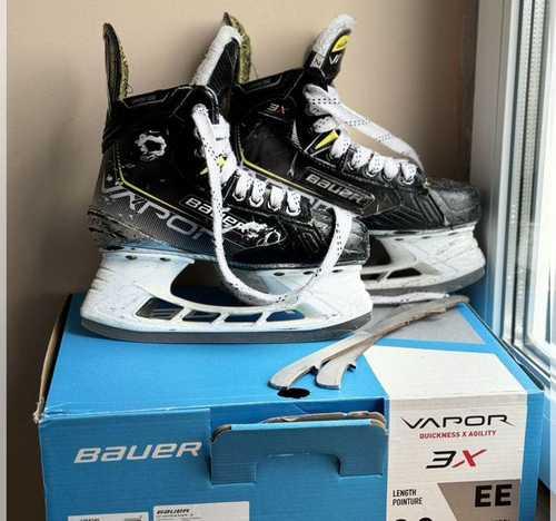 Коньки хоккейные bauer S21 vapor 3x skate-JR