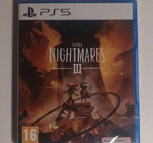 Little nightmares 3 ps5 диск новый
