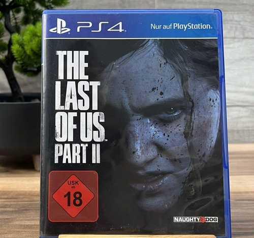 Одни из нас 2 ps4