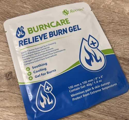 Противоожоговый пластырь burncare