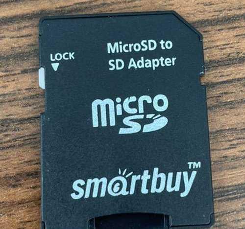 Адаптер под карту памяти microsd