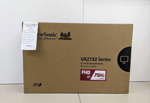 Новый Монитор ViewSonic 75Hz 1920x1080 IPS