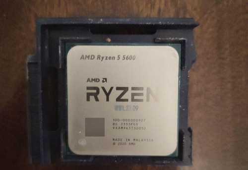 Процессор Amd ryzen 5 6600