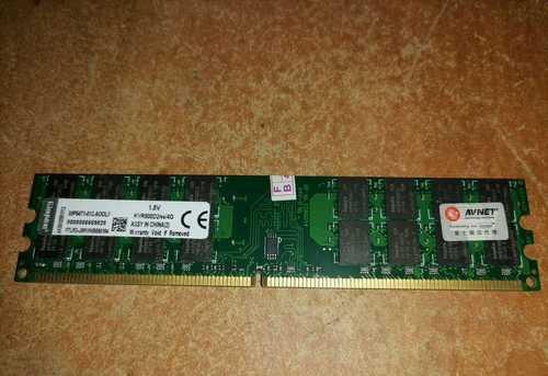 Оперативная память ddr2 4gb