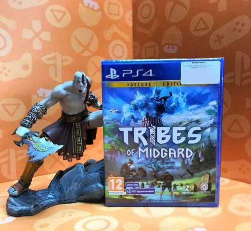 PS4 Tribes of Midgard - Deluxe Edition