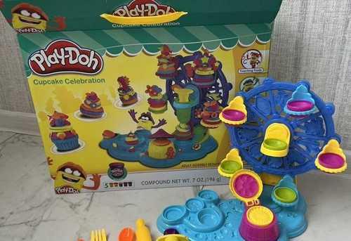 Карусель Play-doh набор для лепки