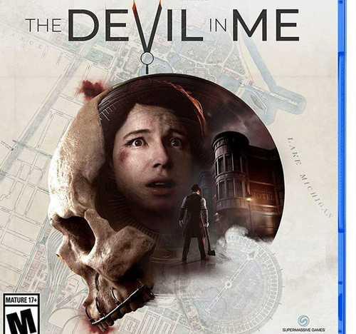 Игра The Dark Pictures : The Devil In Me (PS5) б/у