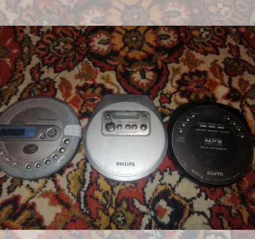 Cd mp3 плеер panasonic